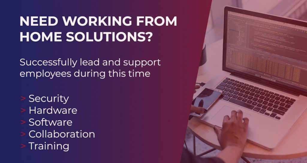 Working From Home - Landmark Technologies